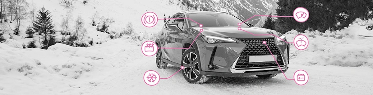 6 Tipps helfen, Ihr Auto winterfest zu machen - InShared